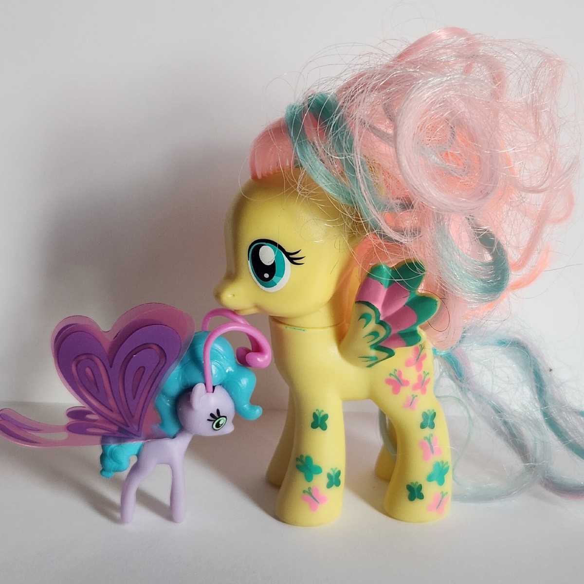 Fluttershy Rainbow Power Filly Mlp) My Little Pony Rainbow Power