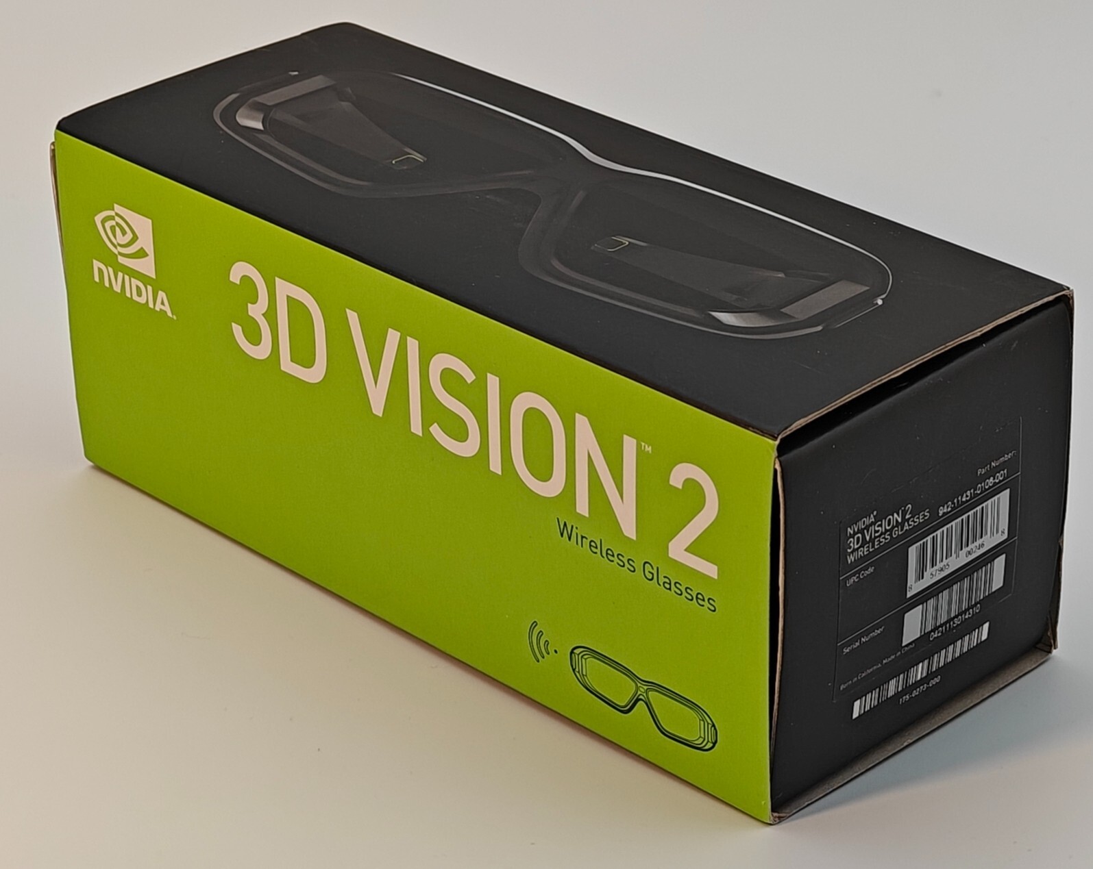 NVIDIA 3d Vision 2 Wireless Glasses Model #p1431 for sale online | eBay
