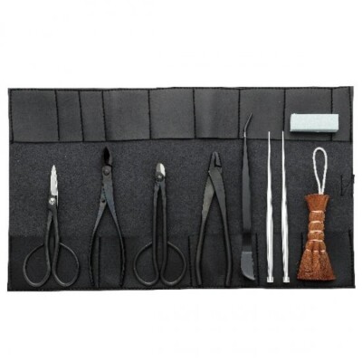 Japanese Bonsai Tool KIKUWA Bonsai scissors Branch cutter etc set 8pcs ...