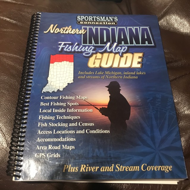 Indiana - Fishing Map Guide - Northeastern Region Vol. 1 : Lake Maps ...