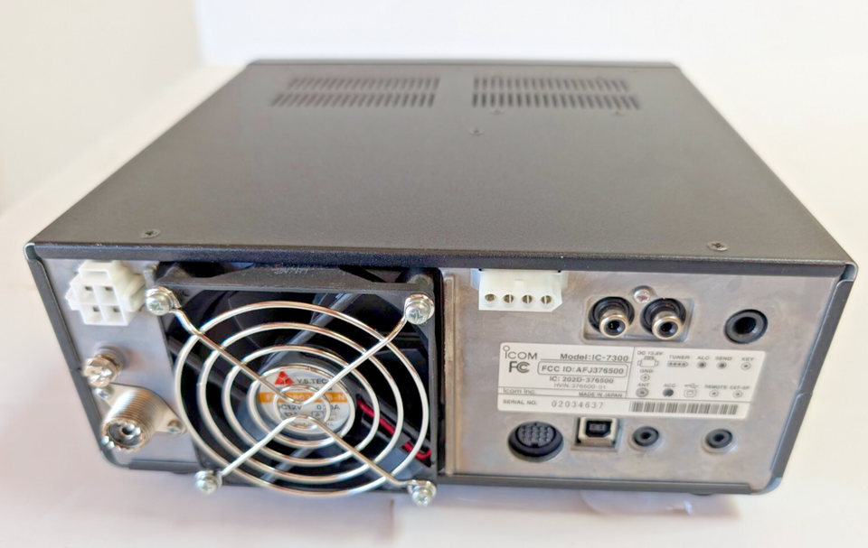 Icom ic-7300 transceiver, Astron power supply and PC software | eBay