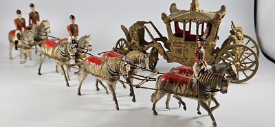 Britains William Britains Set 1470 State Coach King George VI ...
