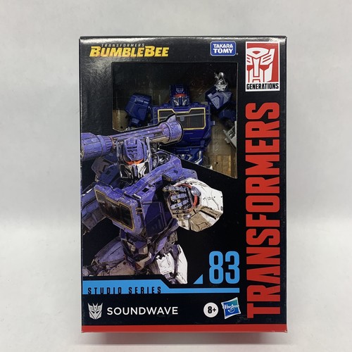 🔥 Hasbro Transformers Soundwave Voyager Studio Series SS-83 Action ...