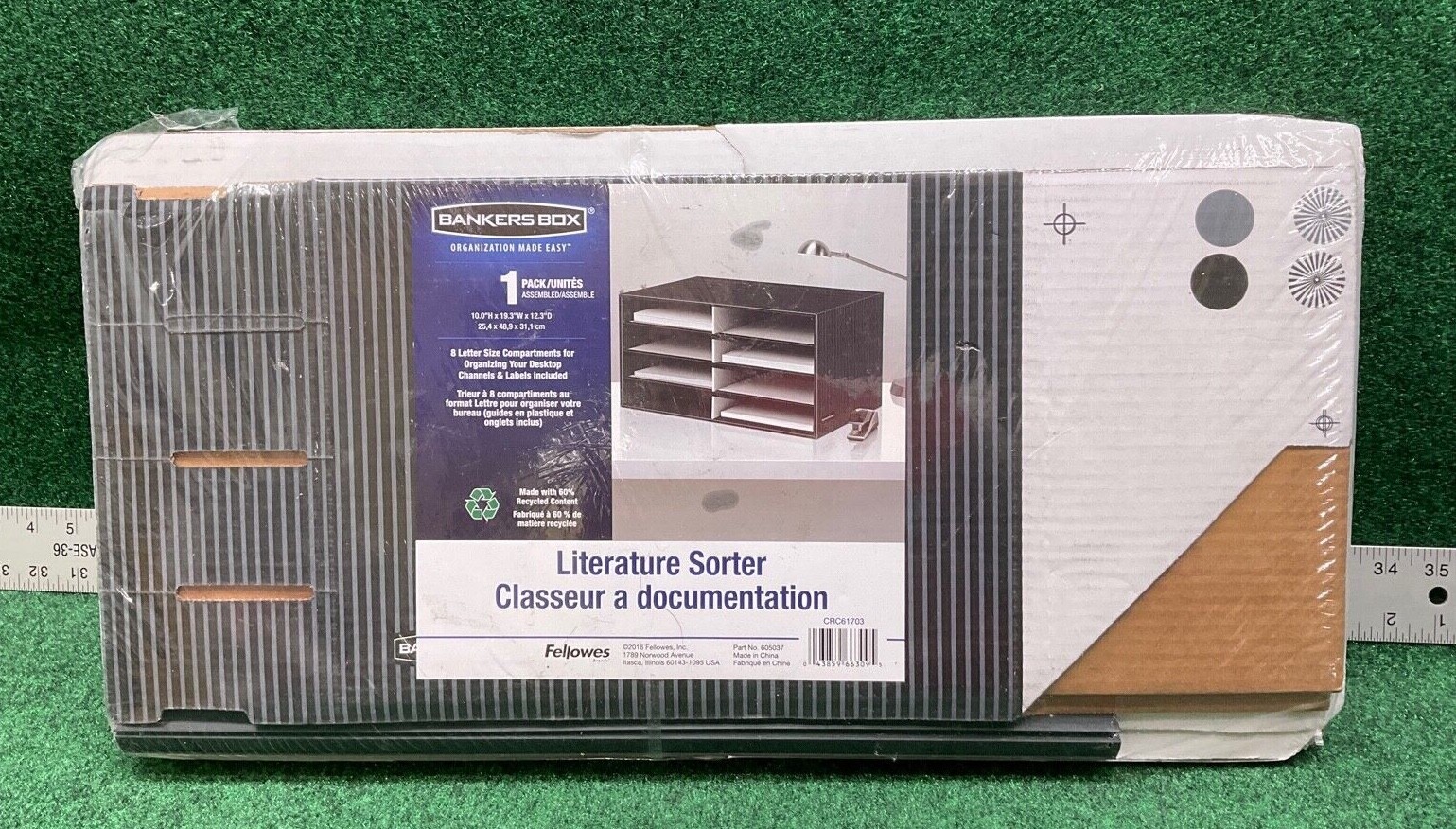 Bankers Box Decorative Eight Compartment Literature Sorter | Shelly ...