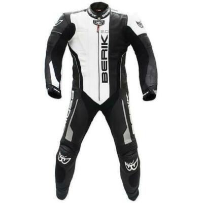 Berik Motorbike Racing Leather Suit All Sizes Available Cow Leather ...