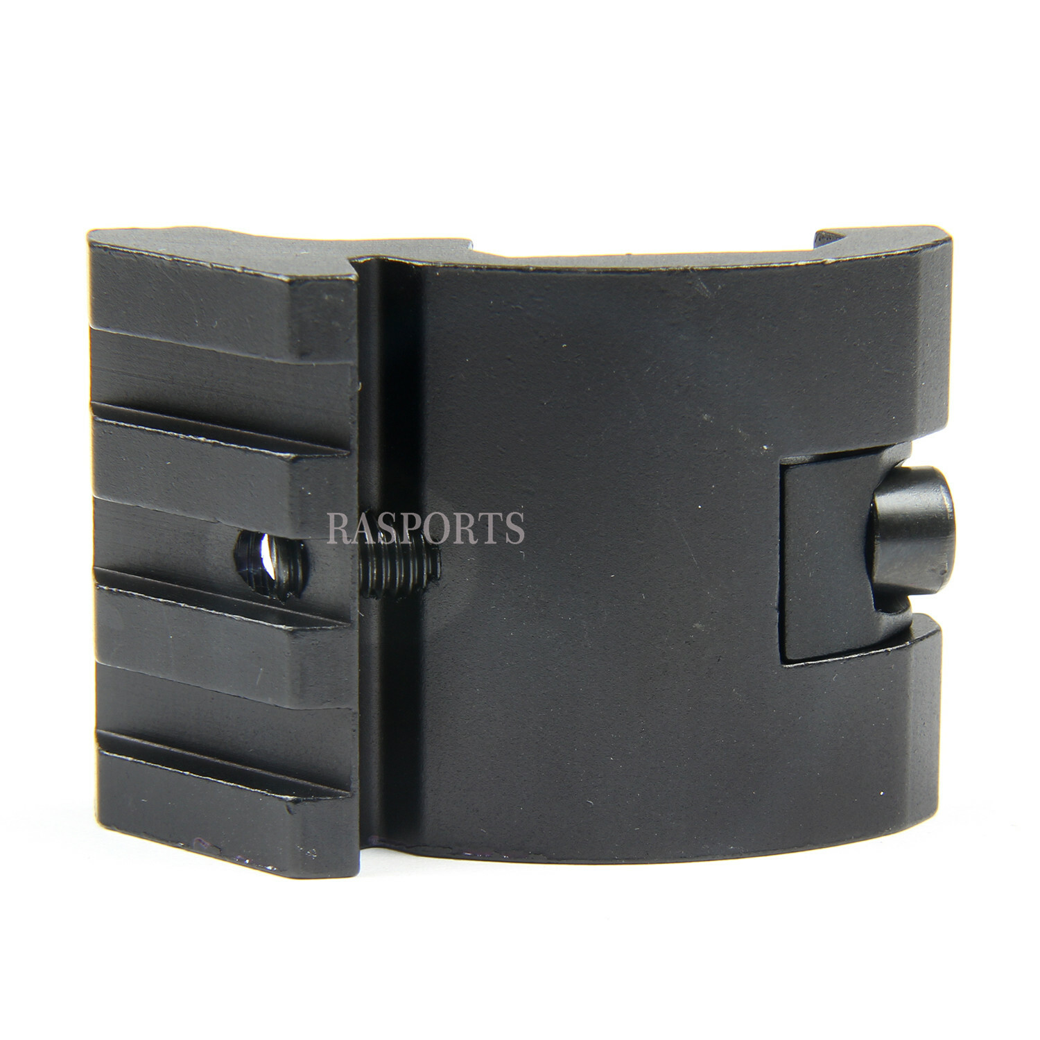 1 Pair LOW PROFILE OFFSET ANGLE PICATINNY RAIL MOUNT 45 DEGREE 20MM ...