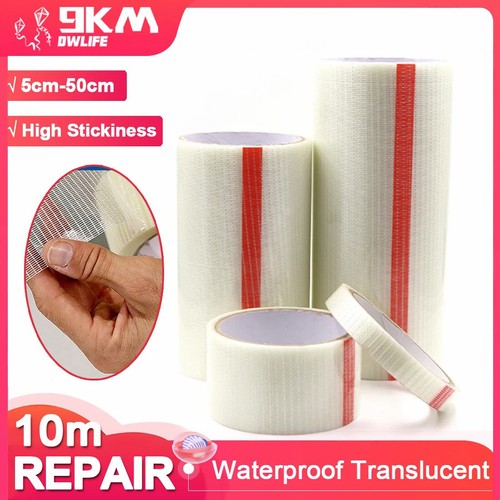 1.5cm Width Kite Repair Tape Sail Hole Tear Repair Patch Tape 10 Meters ...
