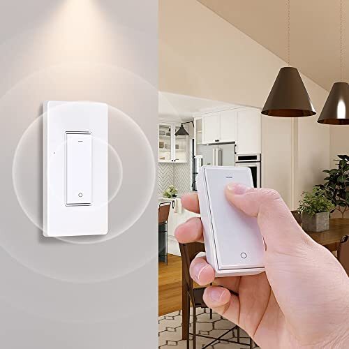 Smart Light Switch With Remote Single Pole And Wireless 3 Way Smart ...