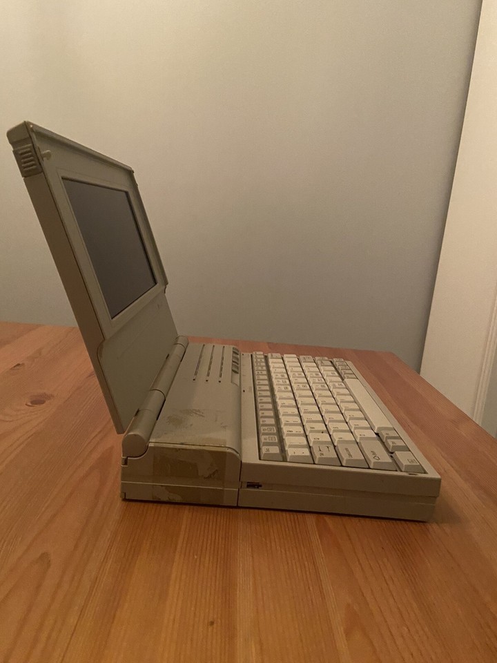 Vintage Compaq LTE 286 Portable Laptop Computer | eBay