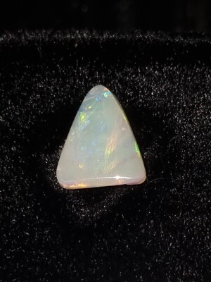 Australian White Cliffs Opal, Natural Solid Opal, Freeform. | eBay