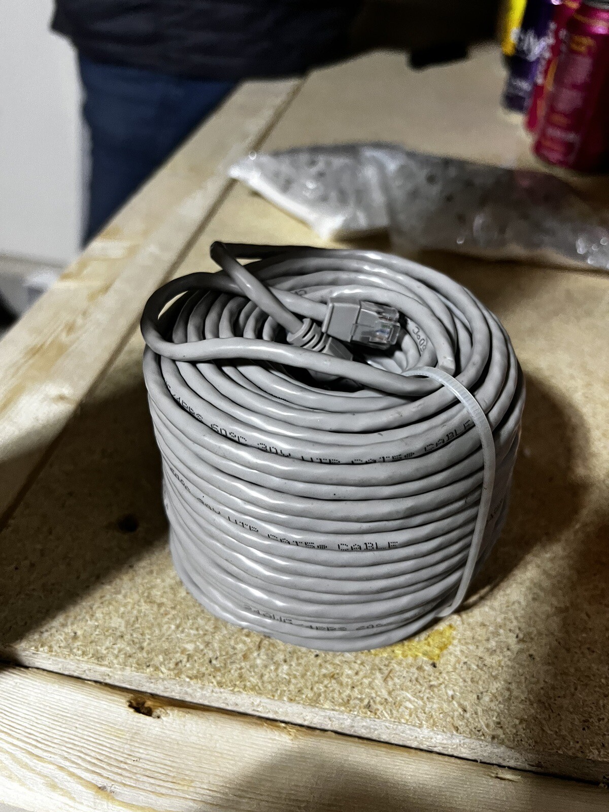 Lorex CAT5e Ethernet Camera CCTV Network Cable 100' feet/30m (NEW) | eBay