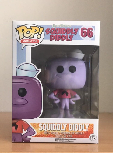 Hanna Barbera: Squiddly Diddly #66 Funko POP Vinyl Figure + Protector ...