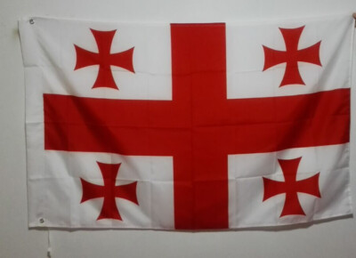 3X5FT Masonic Flag Mason Banner Freemason Knight of Templar Red Cross ...