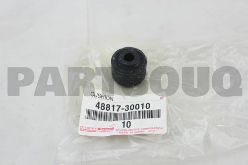 4881730010 Genuine Toyota CUSHION, FRONT STABILIZER 48817-30010 | eBay