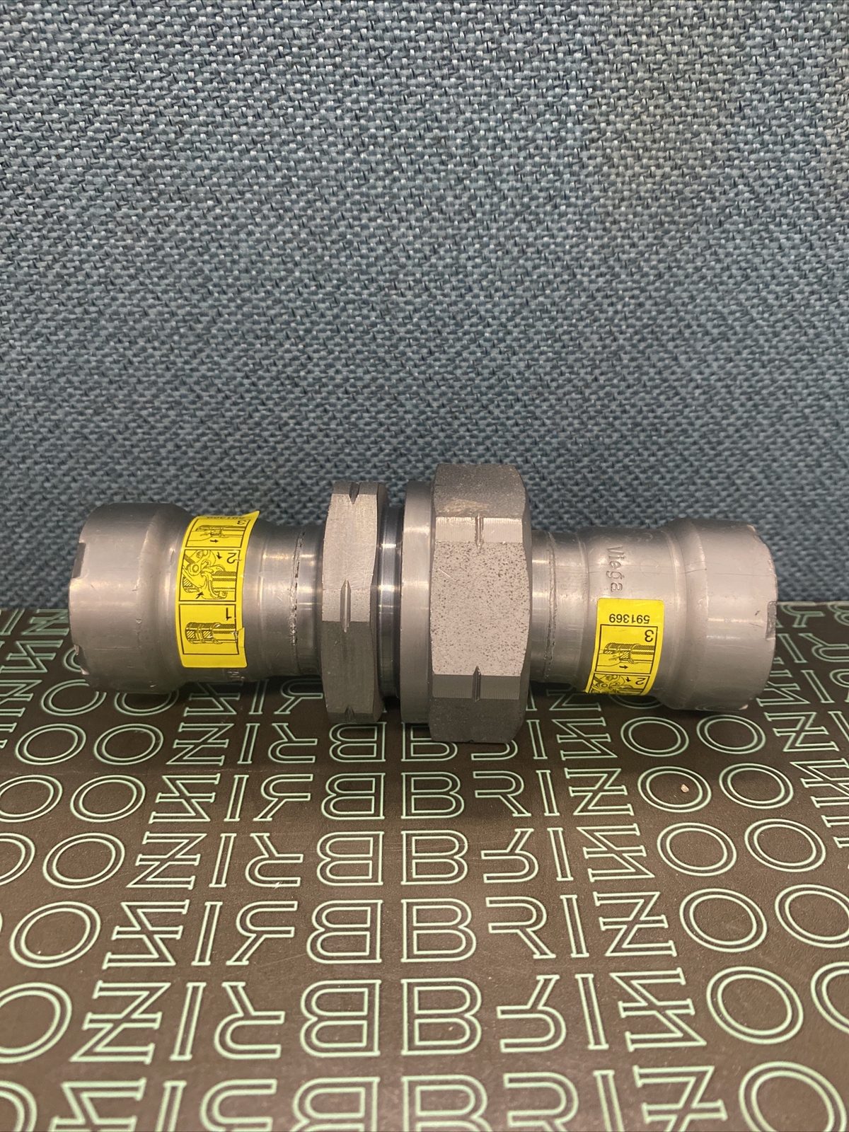 Brand New Viega 25706 3/4 in Carbon Steel Pipe Union | eBay