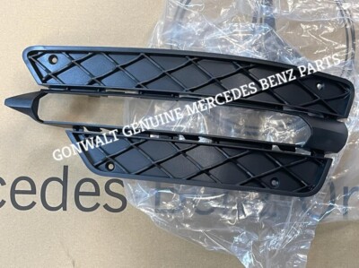 Mercedes Benz C250 C300 C350 2012-2015 Driver Side Outer Grille OE ...