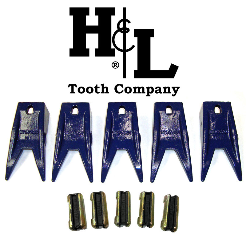 6737325WT, 7107321 Bobcat Style Skid Bucket Tooth + Flexpin®, H&L (1 or ...