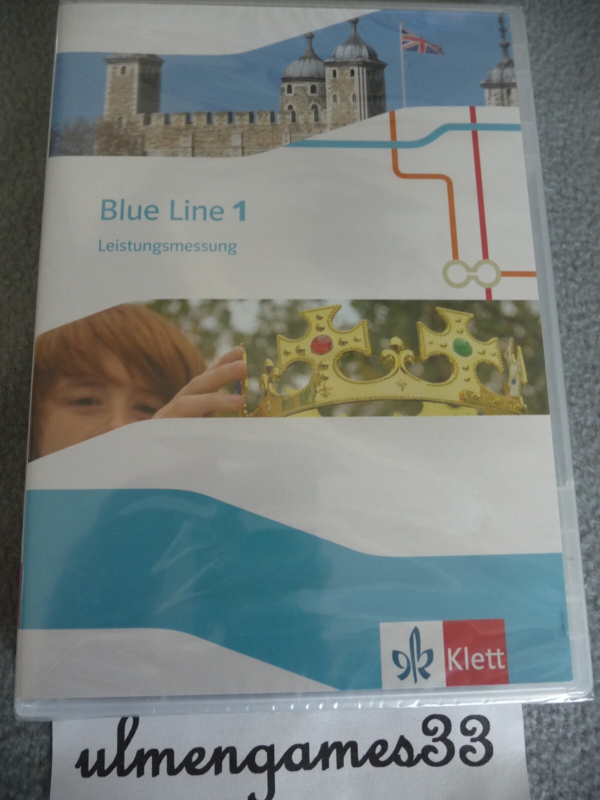 Blue Line 1 Leistungsmessung Lehrerfassung Lehrerband Workbook Lösungen ...