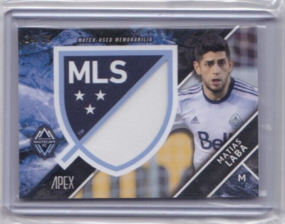 2016 Topps Apex Crest Jumbo Relics /89 Matias Laba #CJR-ML | eBay