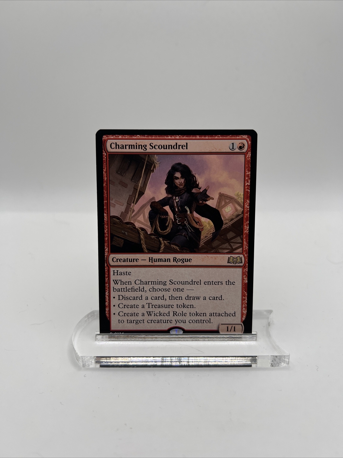 CHARMING SCOUNDREL mtg NM-M Wilds of Eldraine Rare | eBay
