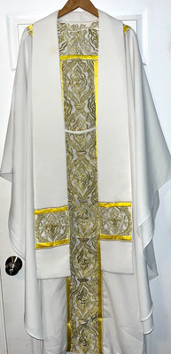 Vestments - Catholic Priest White