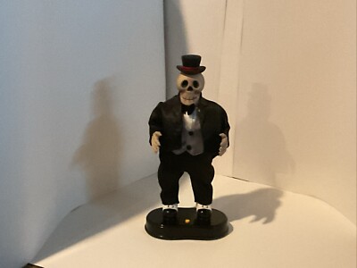 Vintage Gemmy Hip Swinging Skeleton Dancing Puttin' On The Ritz ( Doesn ...