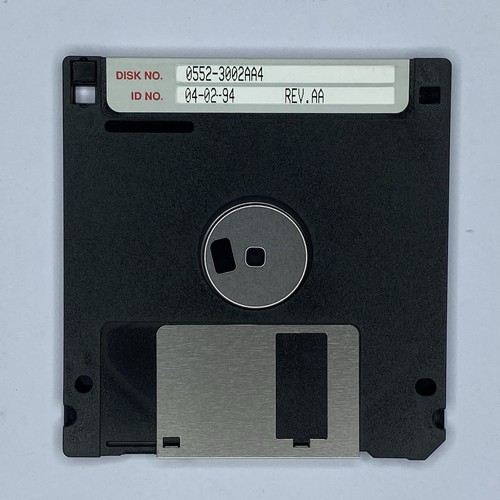 Sun STL Diagnostic Program Mazda 1988-1990 Pick Up Floppy Disk ...
