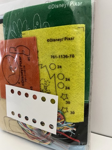 Janlynn Disney Pixar Lightning McQueen Cars Christmas Stocking Kit Felt ...