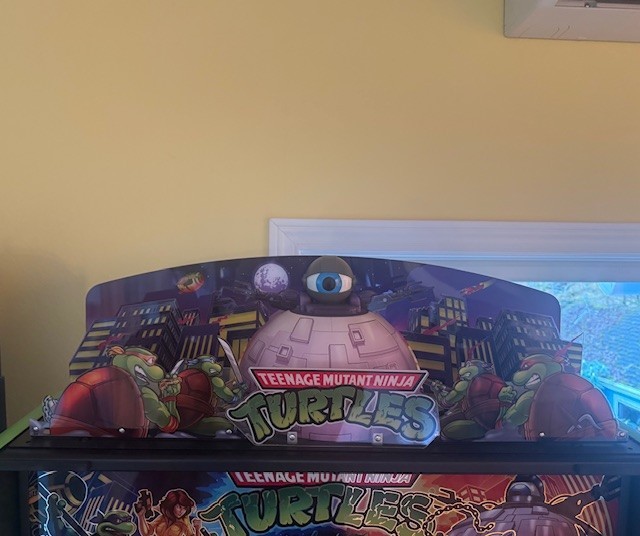 Stern TMNT Teenage Mutant Ninja Turtles Limited Edition Pinball Machine ...