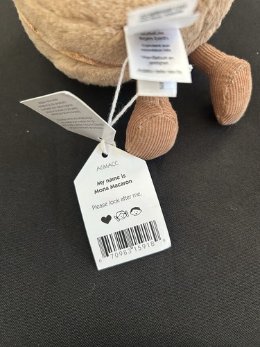 JellyCat Amuseables Mona Macaron Authentic US Seller Fast Shipping BNWT ...