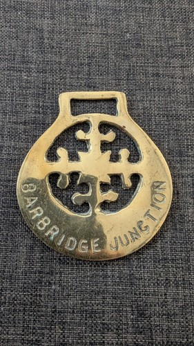 Horse Brass - Barbridge Junction - Collectible Saddle Medallion Brasses ...