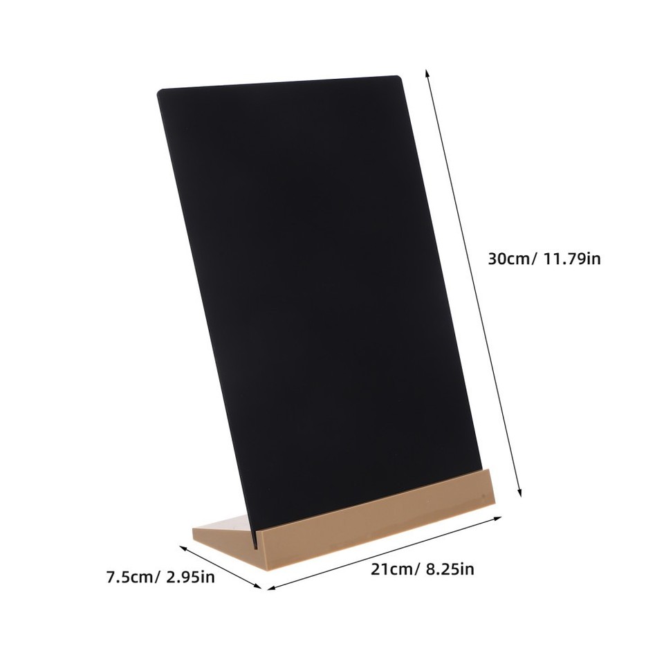 Desktop Chalk Board Mini Chalkboard Signs Decoration Small Blackboard ...