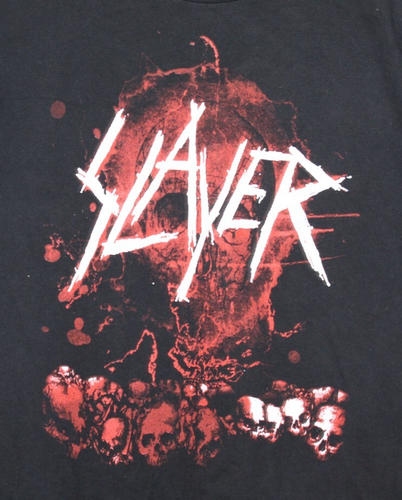 jagermeister music tour shirt L slayer megadeth anthrax 2010 no tag | eBay