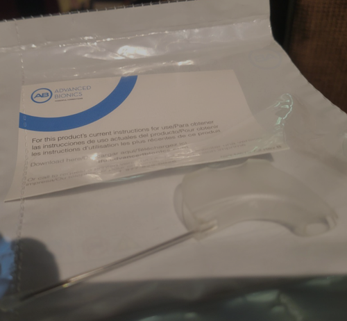 Advance Bionics M retention cuff small new in package | eBay