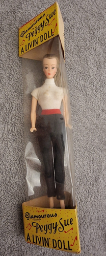 Vintage Boxed Fairylite Doll Peggy Sue Livin Doll ~ Buddy Holly Bild ...