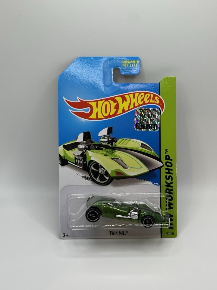 Hot Wheels 2014 Twin Mill Super Treasure Hunt - Rare Factory Sealed ...