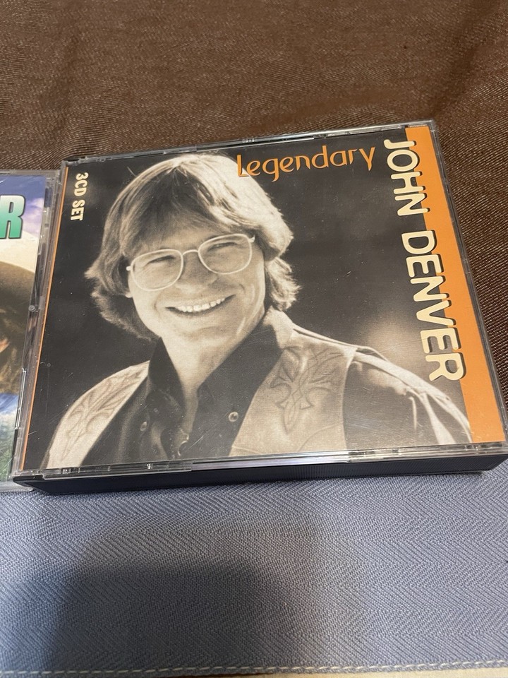 2 John Denver CD’s Legendary 3 CD Set And The Best Of | eBay