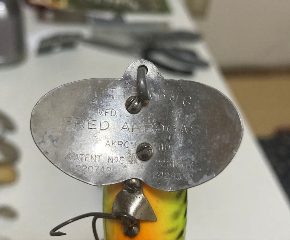 Around 90's, a few old Jitterbug and other 4 types, topwater | eBay