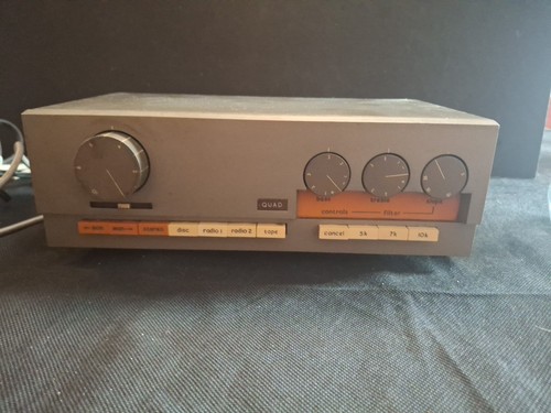 Vintage Quad 33 Control unit (pre-amp), Untested | eBay UK