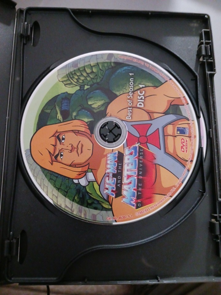The Best of He-Man and the Masters of the Universe (DVD Two Disc Set ...