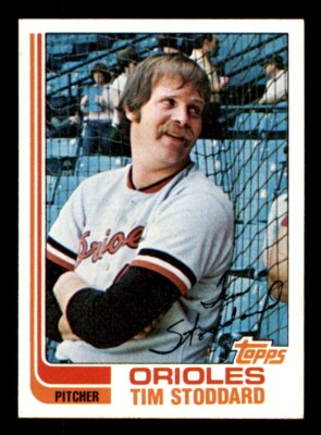 1982 Topps Baseball #457 Tim Stoddard EX/MT or Better *cc1 | eBay