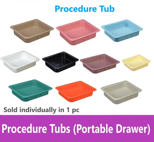 Dental Procedure Storage Tub, Accesories, Dental Tub Rack, Autoclave to ...