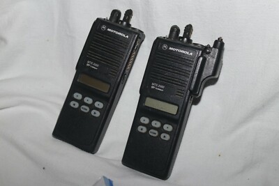 Two-Way Radios - Motorola Mts2000 Mts 2000 Model Iii