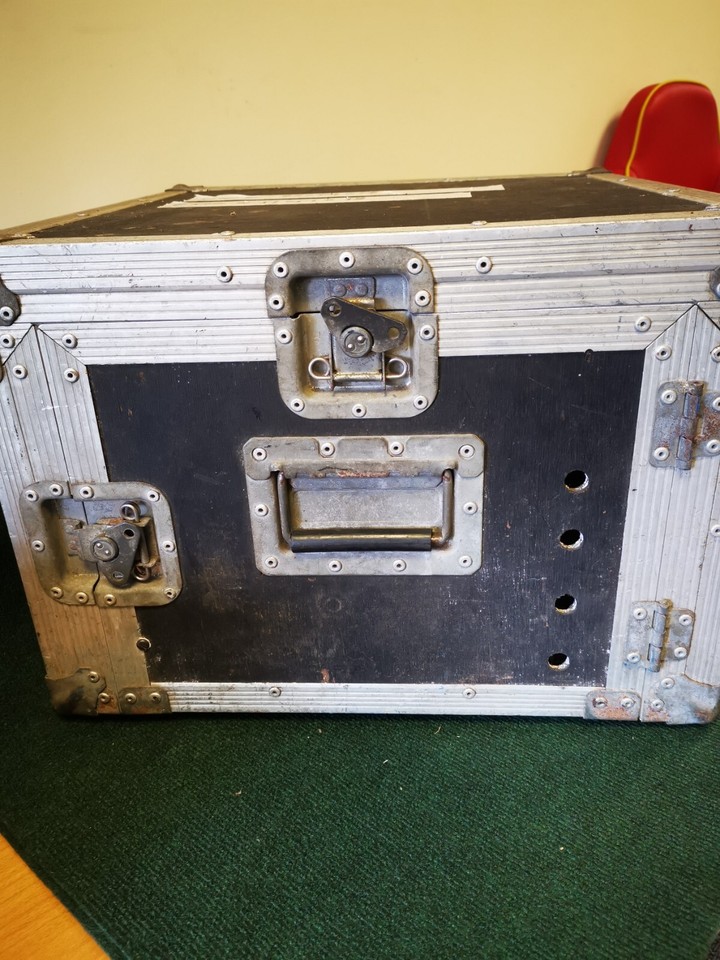 6U Rack Flight Case | eBay UK