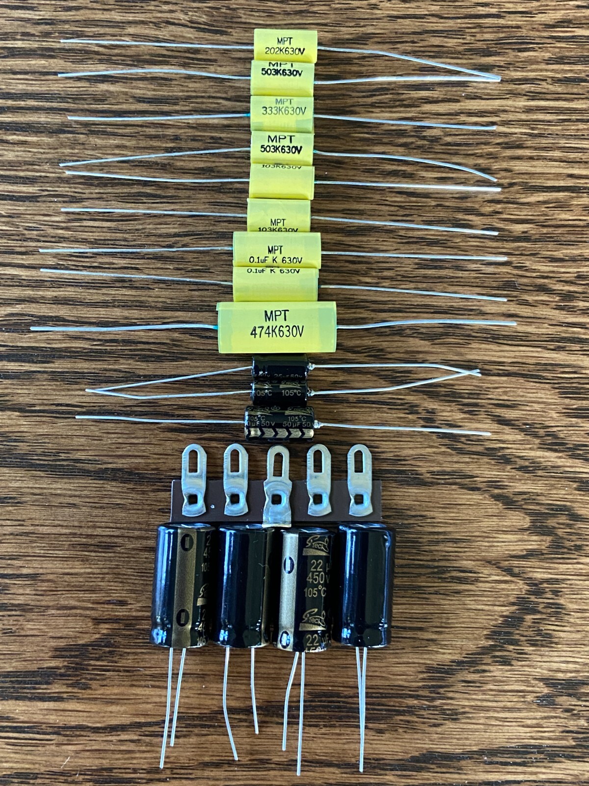 Rock-Ola 1448 Jukebox Amplifier REBUILD KIT New Capacitors Recap | eBay