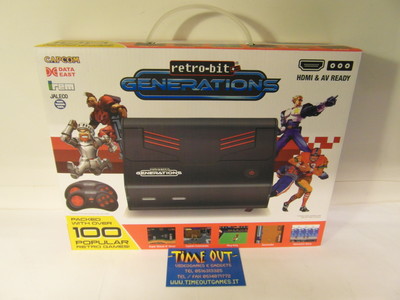 RETRO-BIT GENERATIONS PACKED WITH OVER 100 POPULAR RETRO GAMES NEW RARE ...