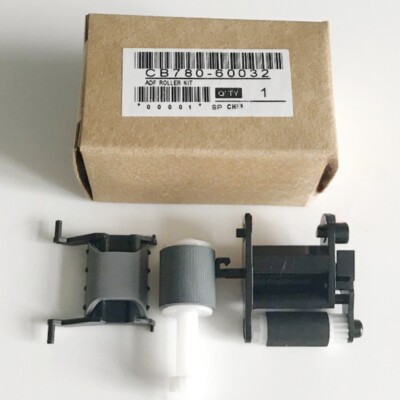 ADF Feed Wheel Pickup Roller Separation Pad Kit for HP 127 128 177 1213 ...