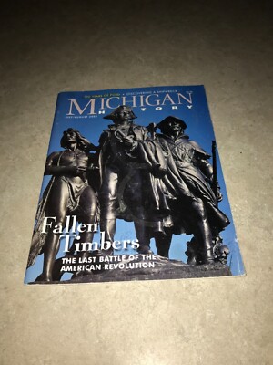 Michigan History Magazine 2003 | eBay