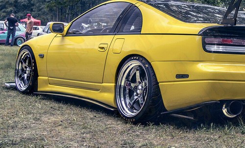 Universal Rear Bumper Extensions / Vortex Generators / Splitters ...