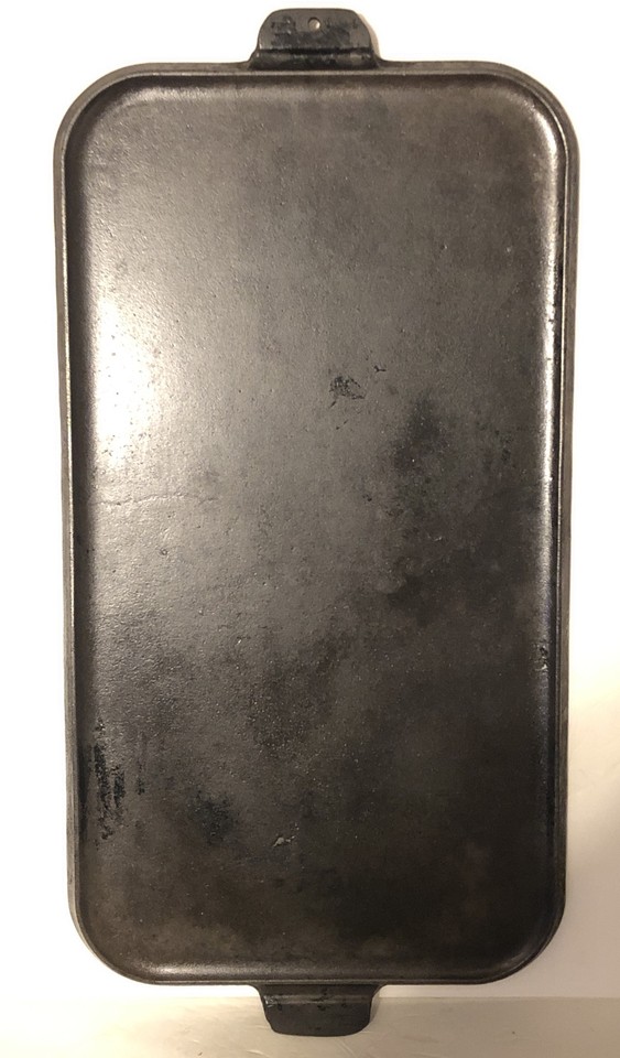 Vintage Griswold cast iron Flat Griddle 911 11 Erie 15X27 | eBay